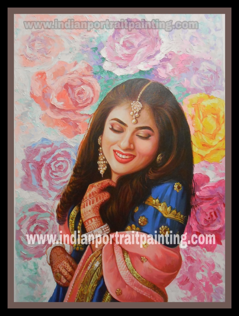 HOME - Indian Portrait Painting