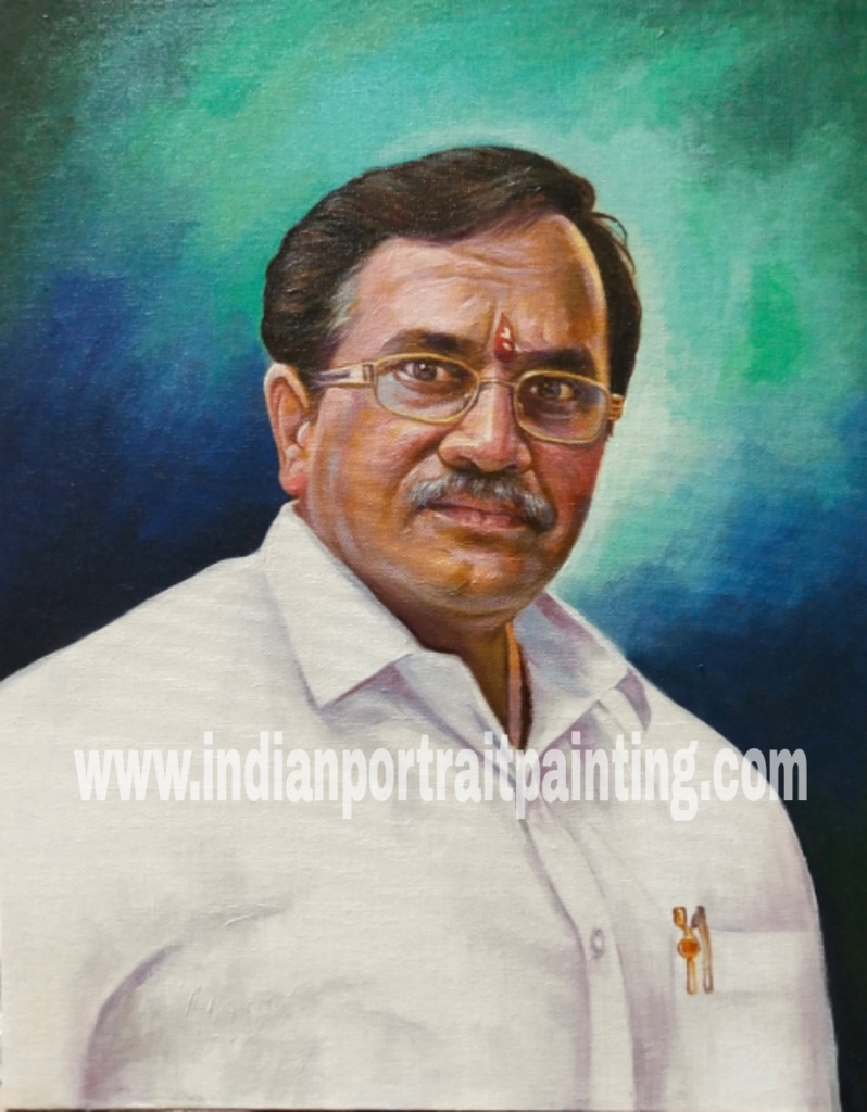 Single portrait Archives - Indian Portrait Painting